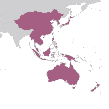 Gdp Map Asia